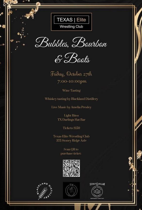 Amelia Presley at Bubbles, Bourbon & Boots, Azle, TX, DPI, Azle, 27 ...