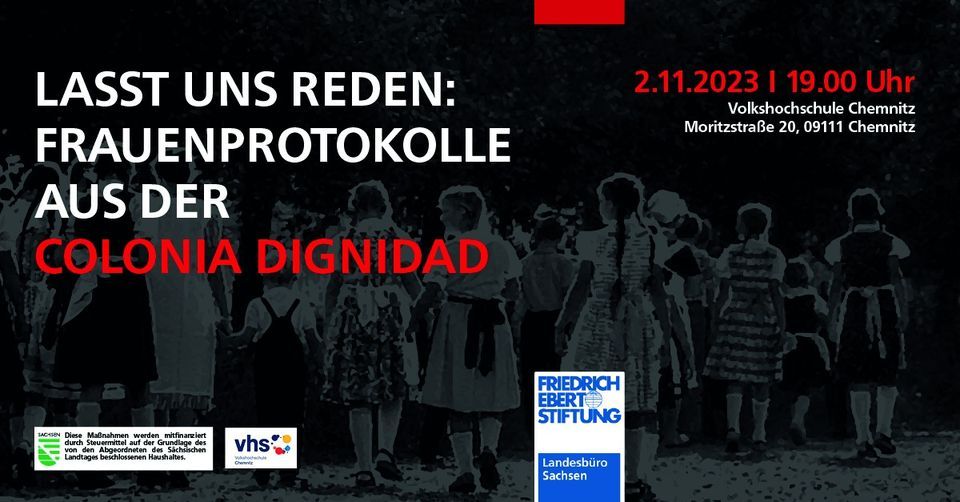 Lasst uns reden: Frauenprotokolle aus der Colonia Dignidad ...