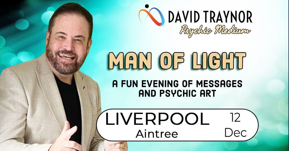 A fun evening of mediumship & psychic art in Aintree, Liverpool with ...