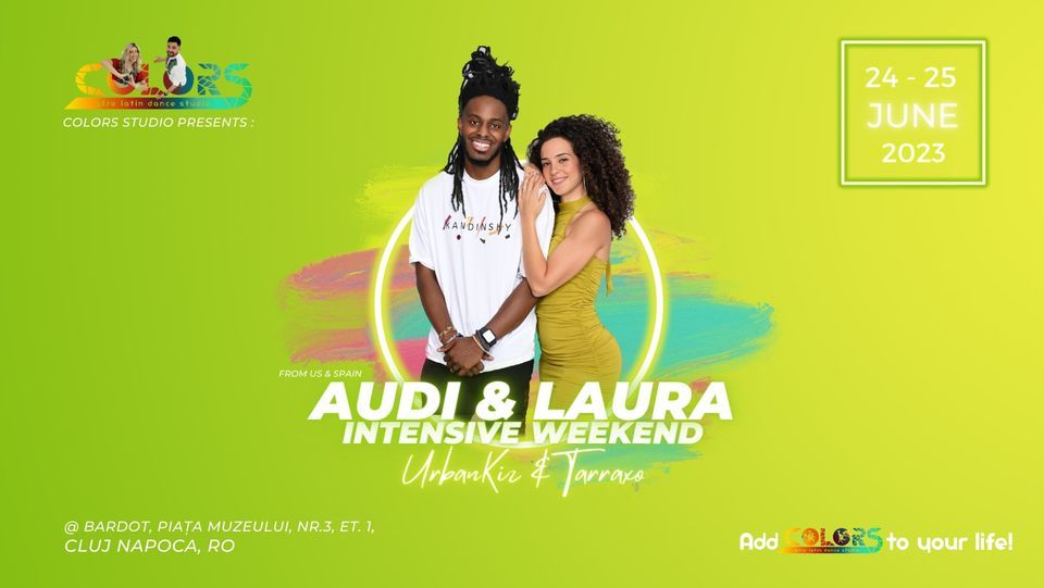 Intensive KIZ weekend with Audi & Laura, Bardot Cluj, Cluj-napoca, 24 ...