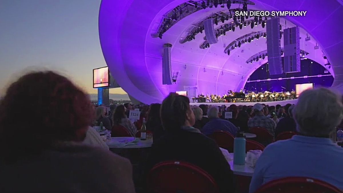 Ziggy Marley & The San Diego Symphony Orchestra, The Rady Shell at ...