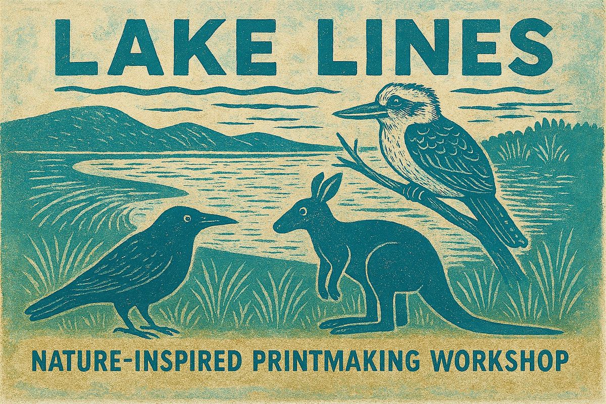 Lake Lines: Printmaking workshop inspired by nature, MAC yapang (Musuem ...
