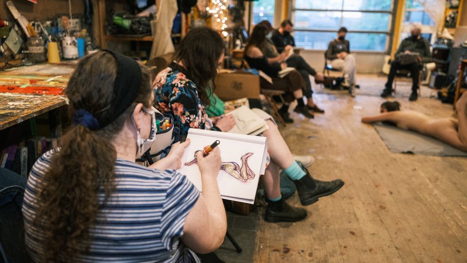 Life Drawing at Radstorm 7-9pm (Session 190), RadStorm, Halifax, 27 ...