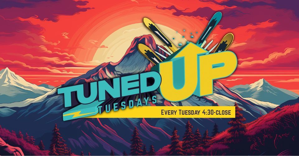 Tuned Up Tuesdays, Schussboom Brewing, Reno, February 27 2024 ...