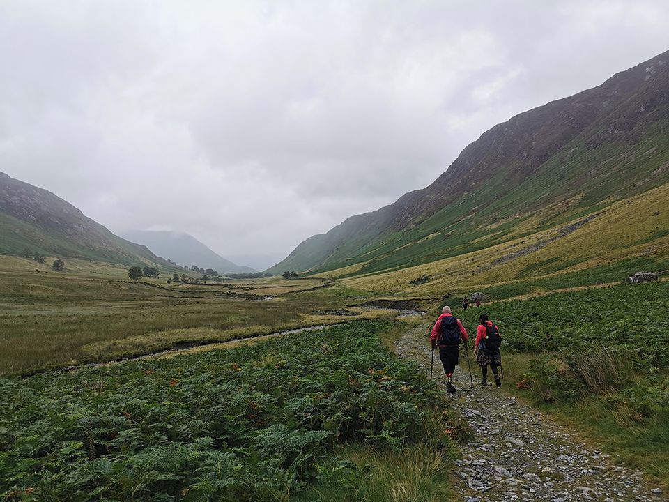 A Half Newlands – Catbells, Maiden Moore, High spy & Newlands Waterfall ...