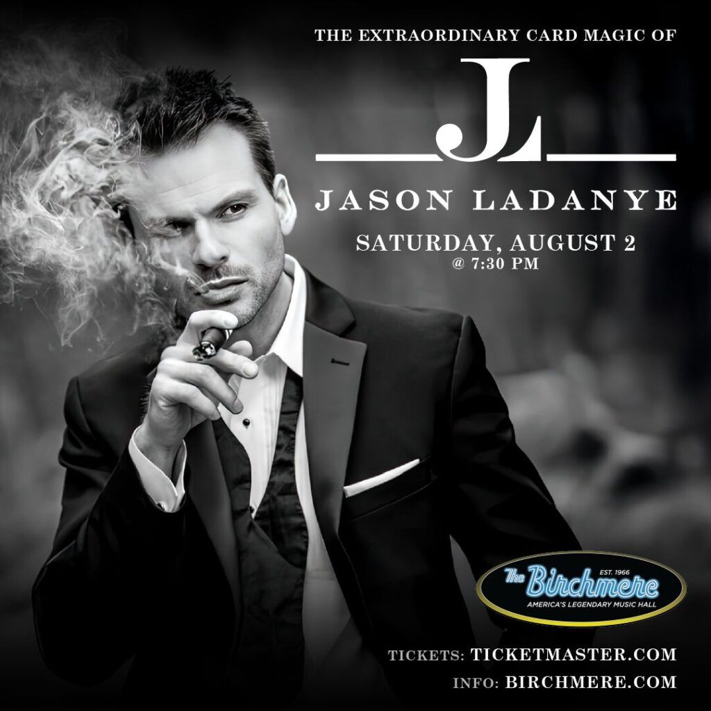 The Extraordinary Card Magic of Jason Ladanye at The Asylum at Masonic ...