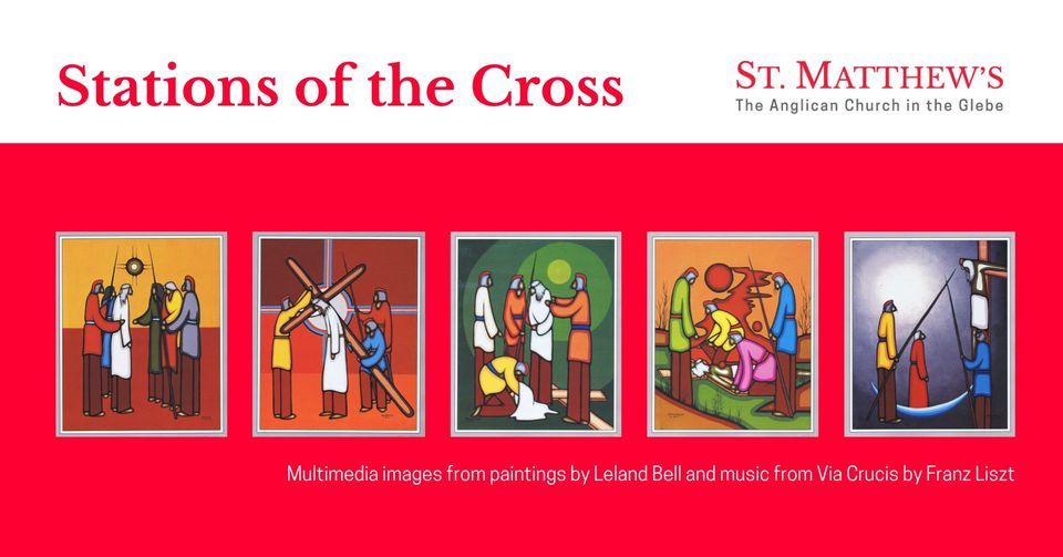 Stations of the Cross, St. Matthew's Anglican Church in the Glebe ...