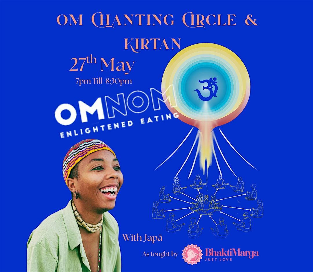 Om Chanting & Kirtan in London – May 27, 2026 | AllEvents
