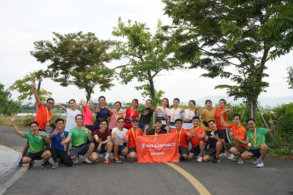 Run and Connect 2023 Kick-off Run, Euro Village 2 Hoà Xuân, Danang, 4 ...