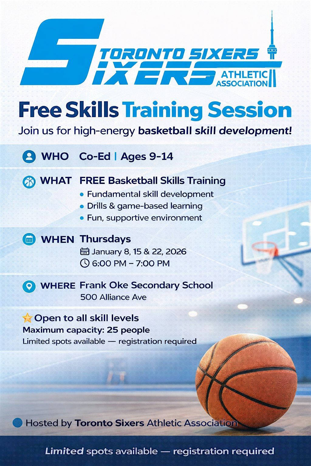 Free Skills Training Session, Frank Oke Secondary School, Alliance ...