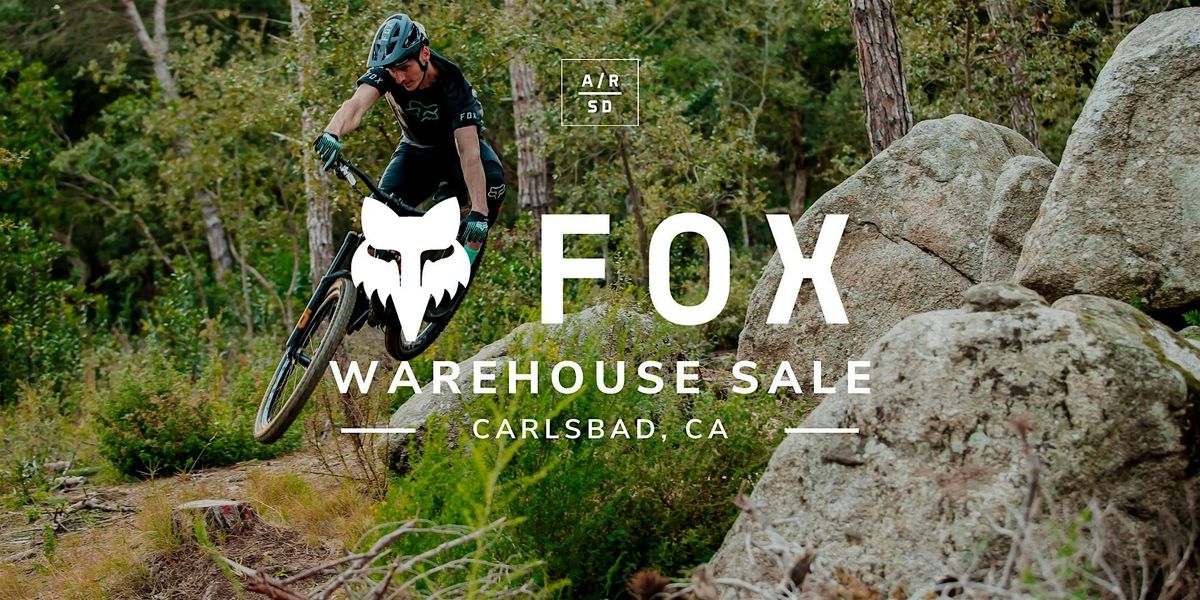 Fox Racing Warehouse Sale - Carlsbad, CA, Alternative Retail | Carlsbad ...