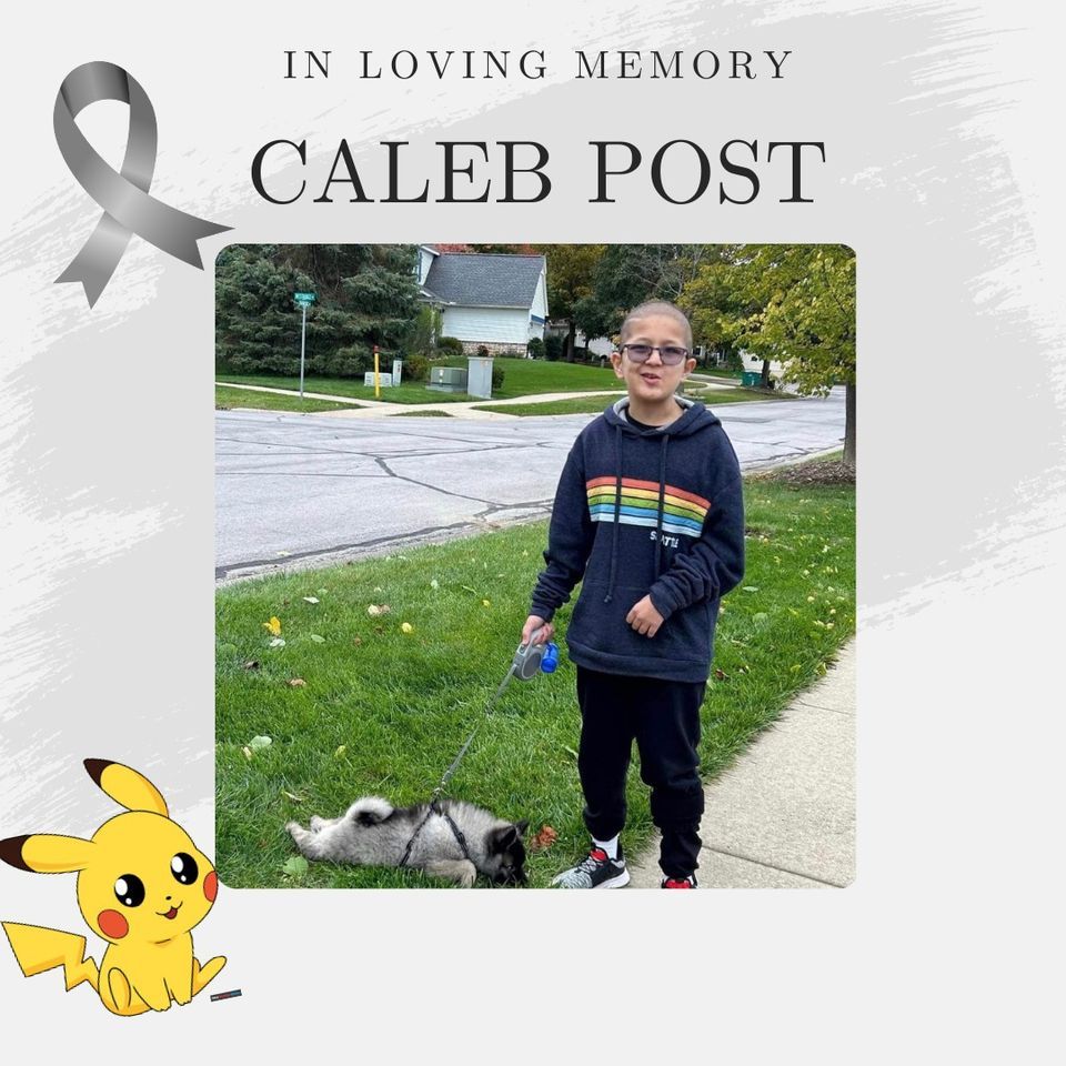 Caleb Post Fundraiser , 1338 Anna J Stepp Dr Ypsilanti MI 48197 ...