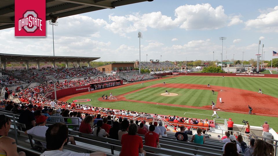 Ohio State Buckeyes Baseball vs. Georgetown University Hoyas Baseball ...