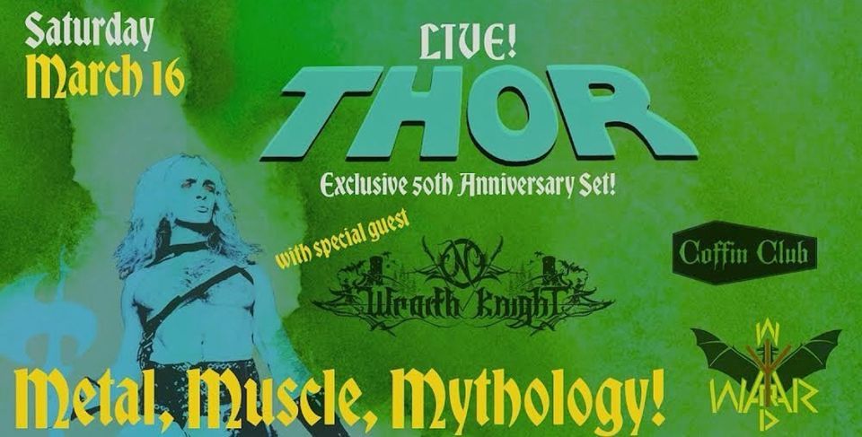 WYRD WAR PRESENTS: THOR + WRAITH KNIGHT + DJ DENNIS DREAD & DJ SACRIFYX ...