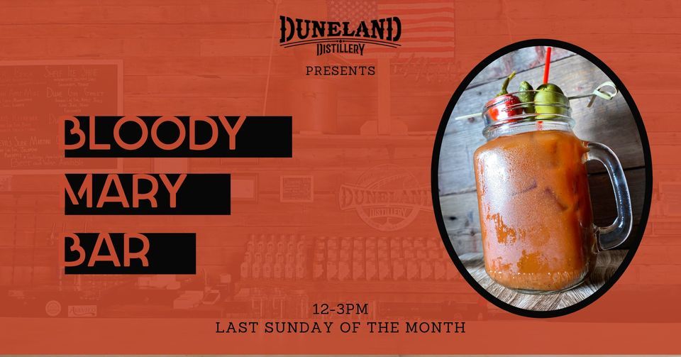 Bloody Mary Bar, Duneland Distillery, Chesterton, May 28 2023 ...