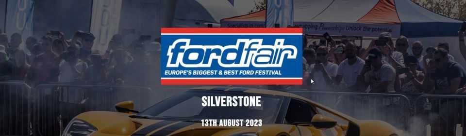 Ford-Mania@Ford-Fair 2023, Silverstone, Newport Pagnell, August 13 2023 ...