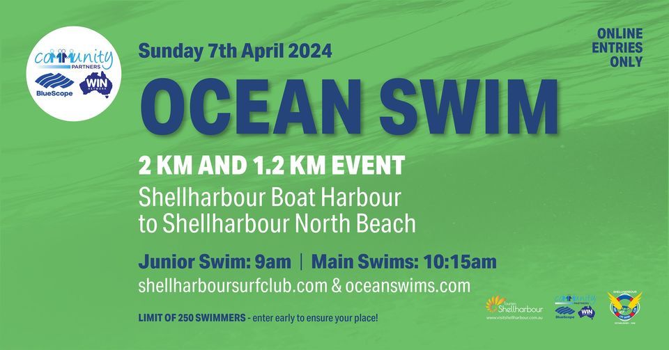 Bluescope WIN Community Partners Shellharbour Ocean Swim, 115 Junction ...