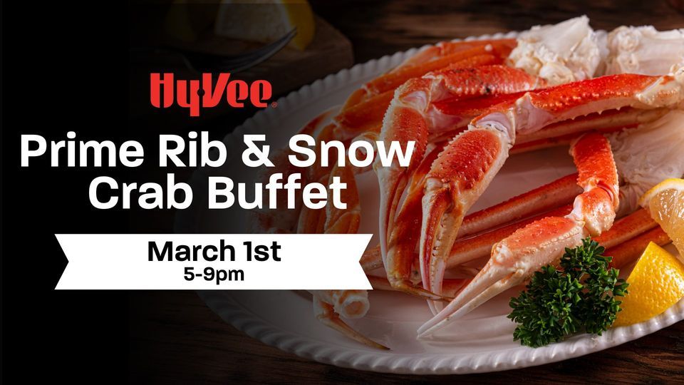 ALL YOU CAN EAT Prime Rib and Snow Crab Buffet ??, 115 Wilmar Ave ...