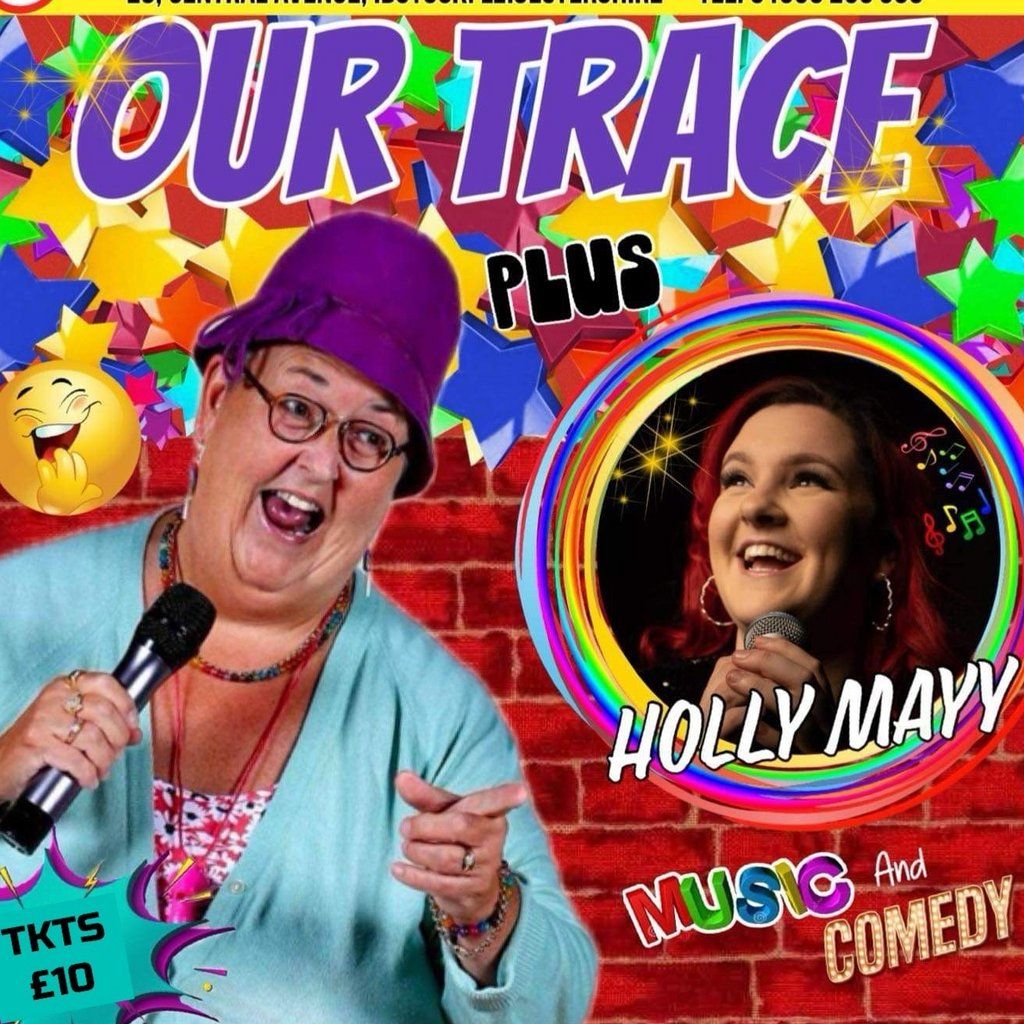 Our Trace Comedian, THE CENTRAL BAR And VENUE, Coalville, 13 September ...