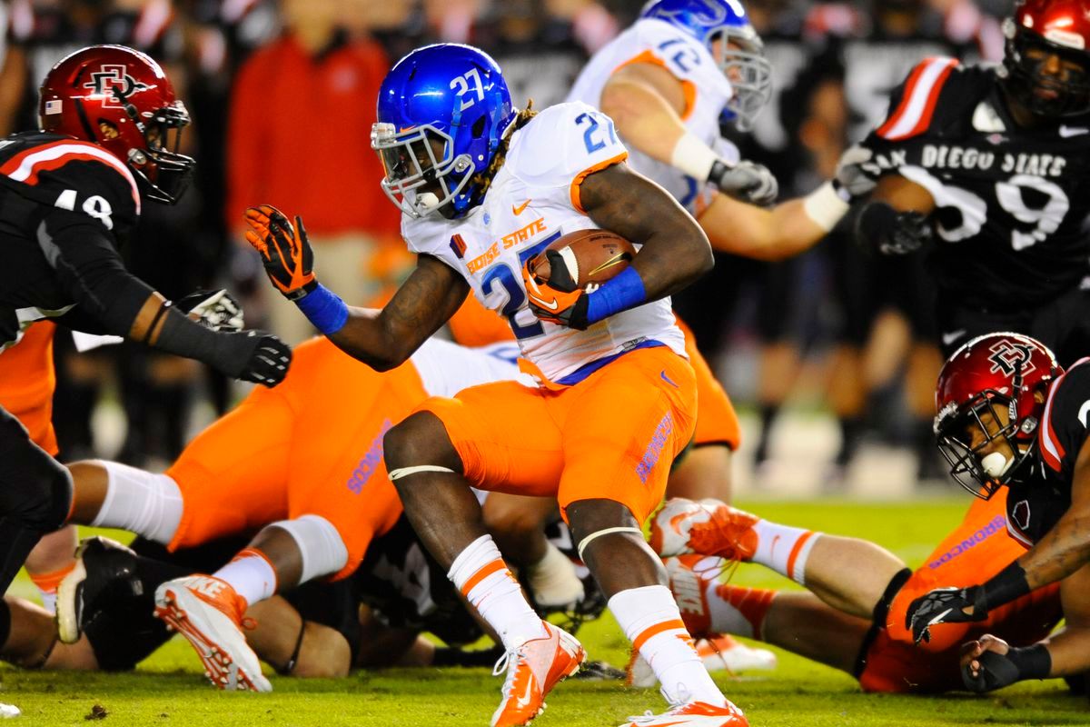 Boise State Broncos vs. San Diego State Aztecs, Albertsons Stadium ...