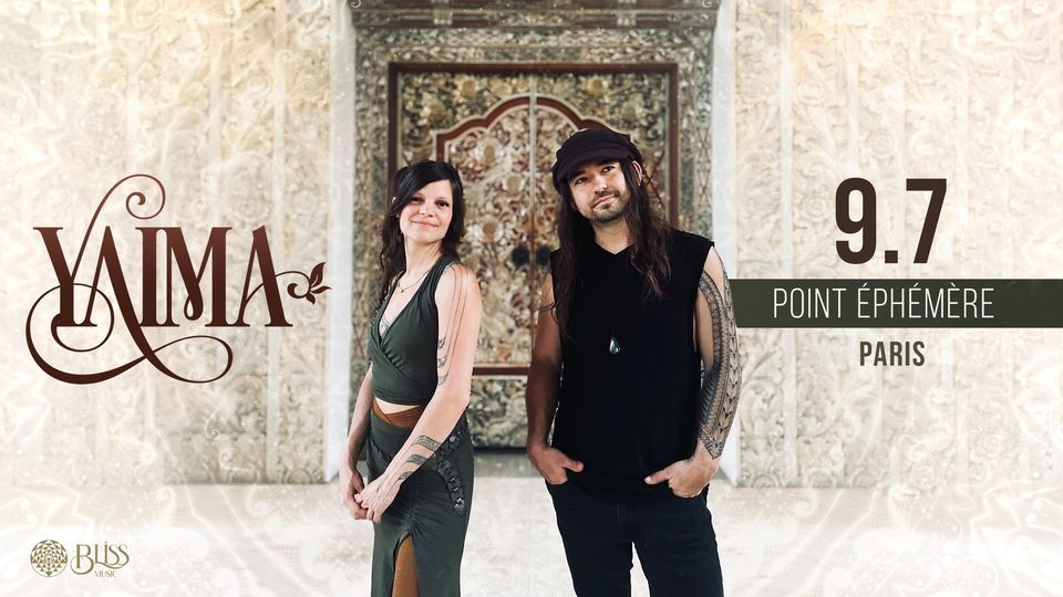 YAIMA Harmonization Live in Paris , Point Éphémère, Bagnolet, 9 July ...
