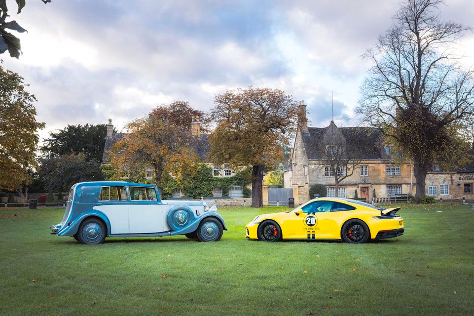 Broadway Car Show, Broadway, Cotswolds, August 17 to August 18 ...