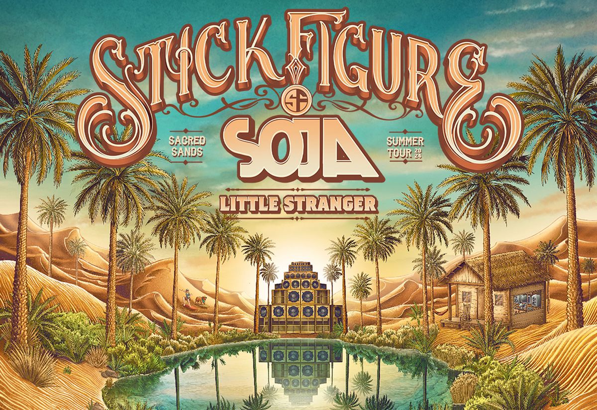 Stick Figure Soja & Little Stranger, iTHINK Financial Amphitheatre ...