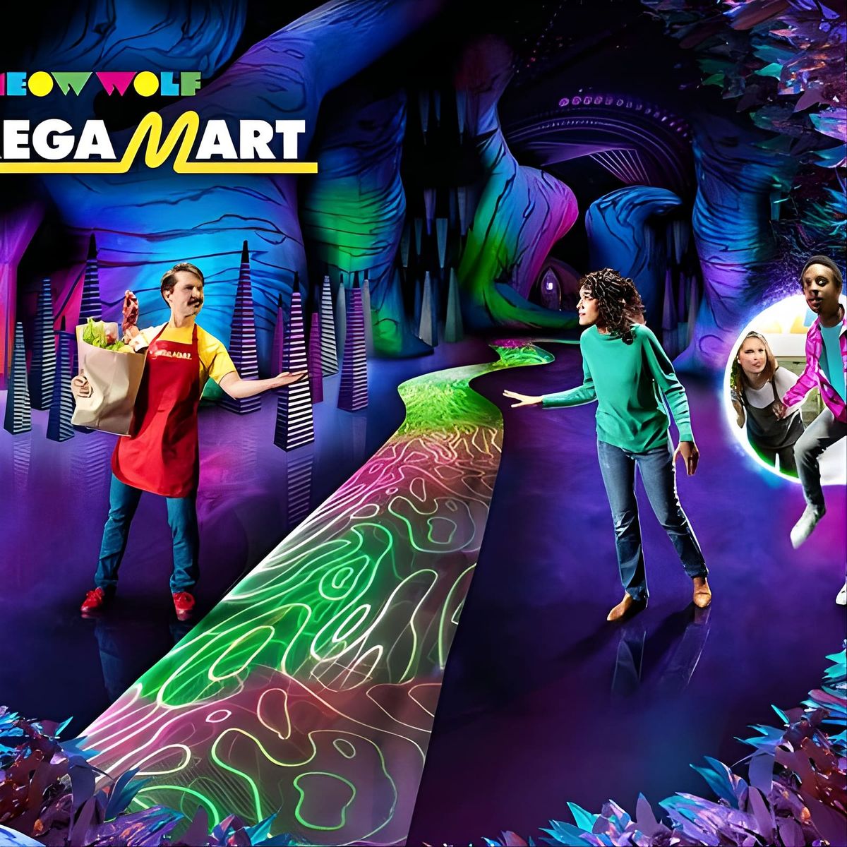 Meow Wolfs Omega Mart at AREA15, Area15 - Las Vegas, Winchester ...