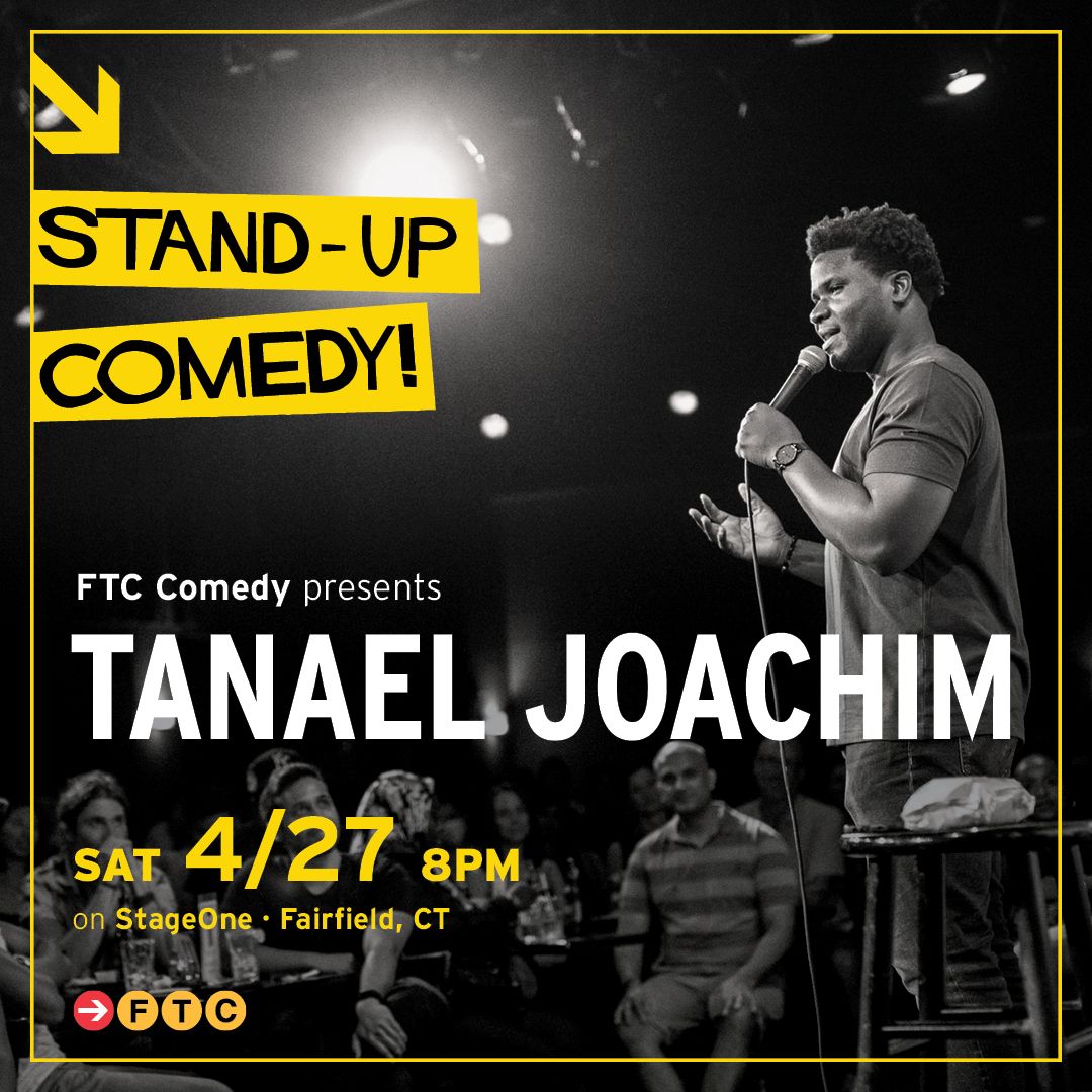 Tanael Joachim, The Comedy Catch, Chattanooga | AllEvents