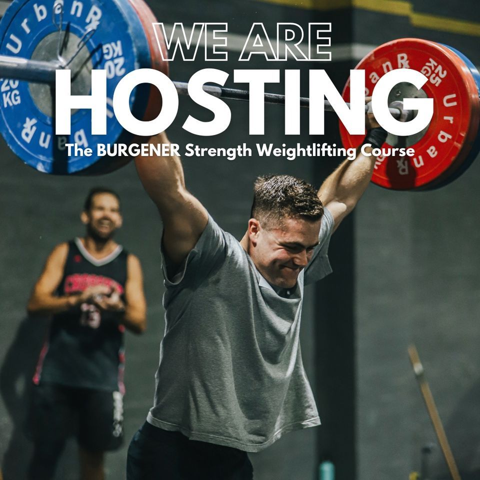 Burgener Weightlifting Course, CrossFit Mile Zero, Key West, April 20 ...