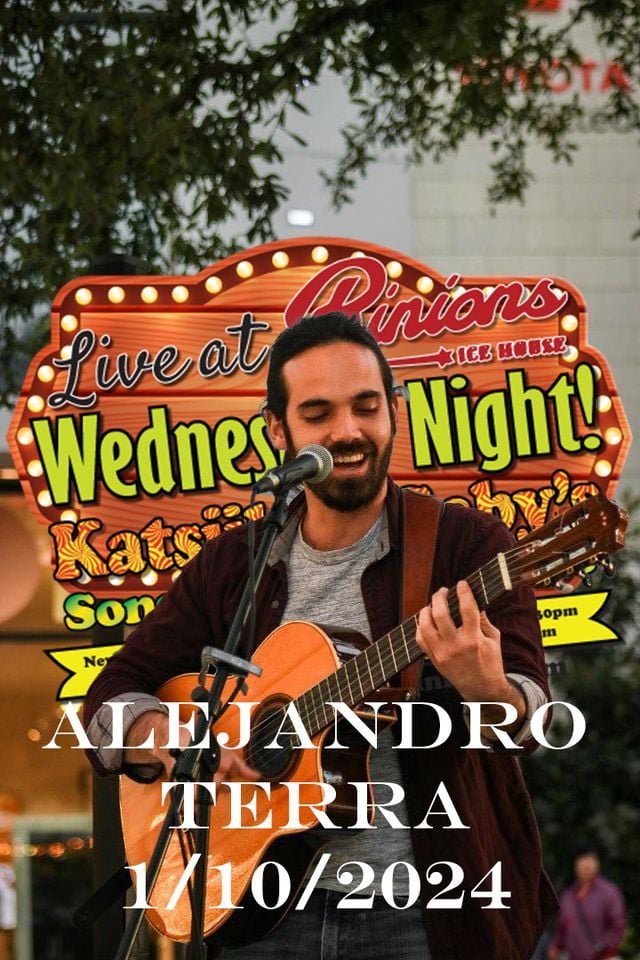 Featuring Alejandro Terra with hosts Daniel Katsuk and Charles Milton ...