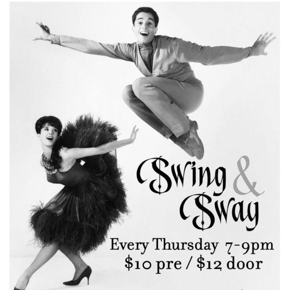 Swing & Sway Thursday Swing Dance, The Valiant Ballroom & Common Place ...
