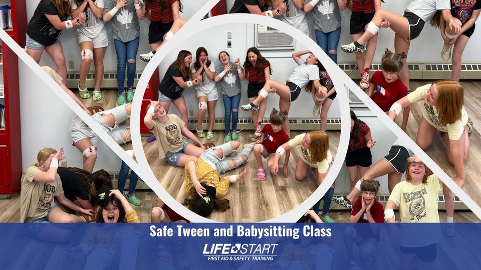 Safe Tween & Babysitting Program, Life Start Training First Aid ...