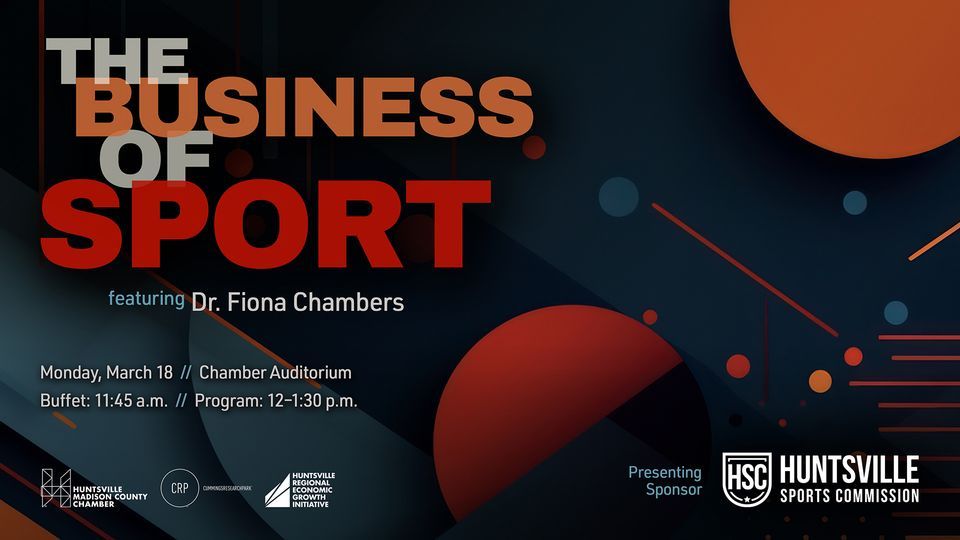 2024 The Business of Sport featuring Dr. Fiona Chambers, 225 Church St ...