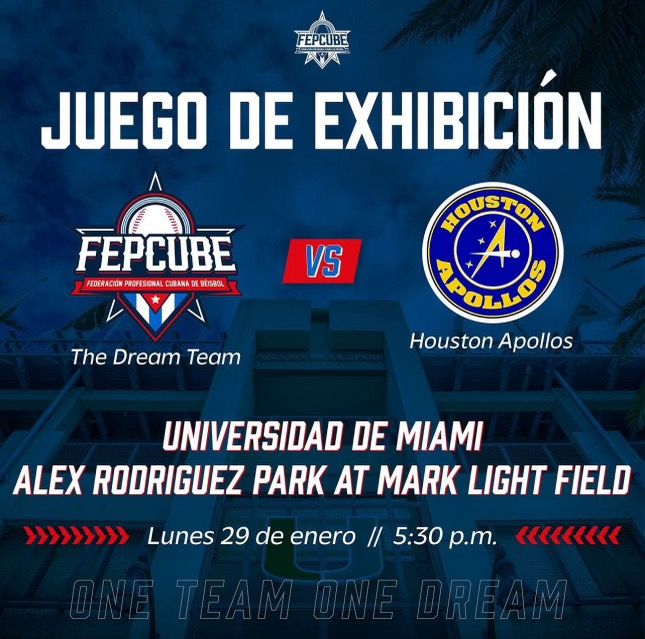 Houston Apollos at FepCube, Alex Rodriguez Park at Mark Light Field ...