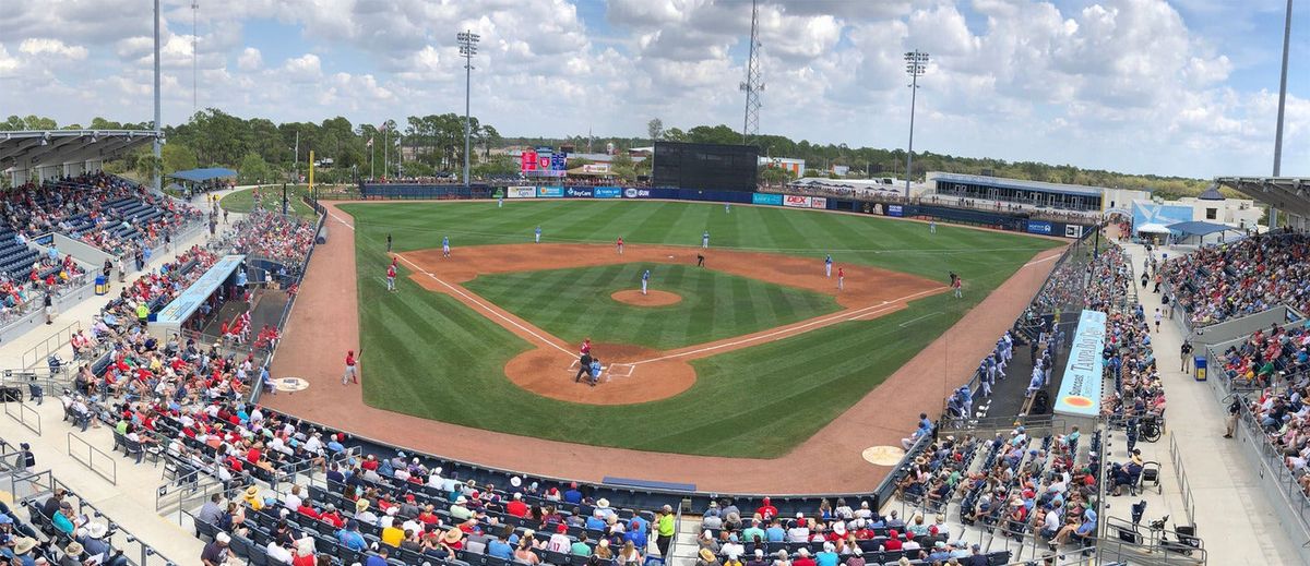 Daytona Tortugas at Clearwater Threshers at BayCare Ballpark, BayCare ...