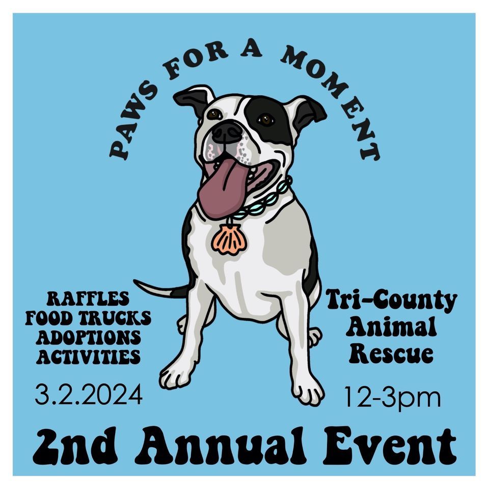2nd Annual Paws for a Moment, Tri-County Humane, Boca Raton, 2 March ...