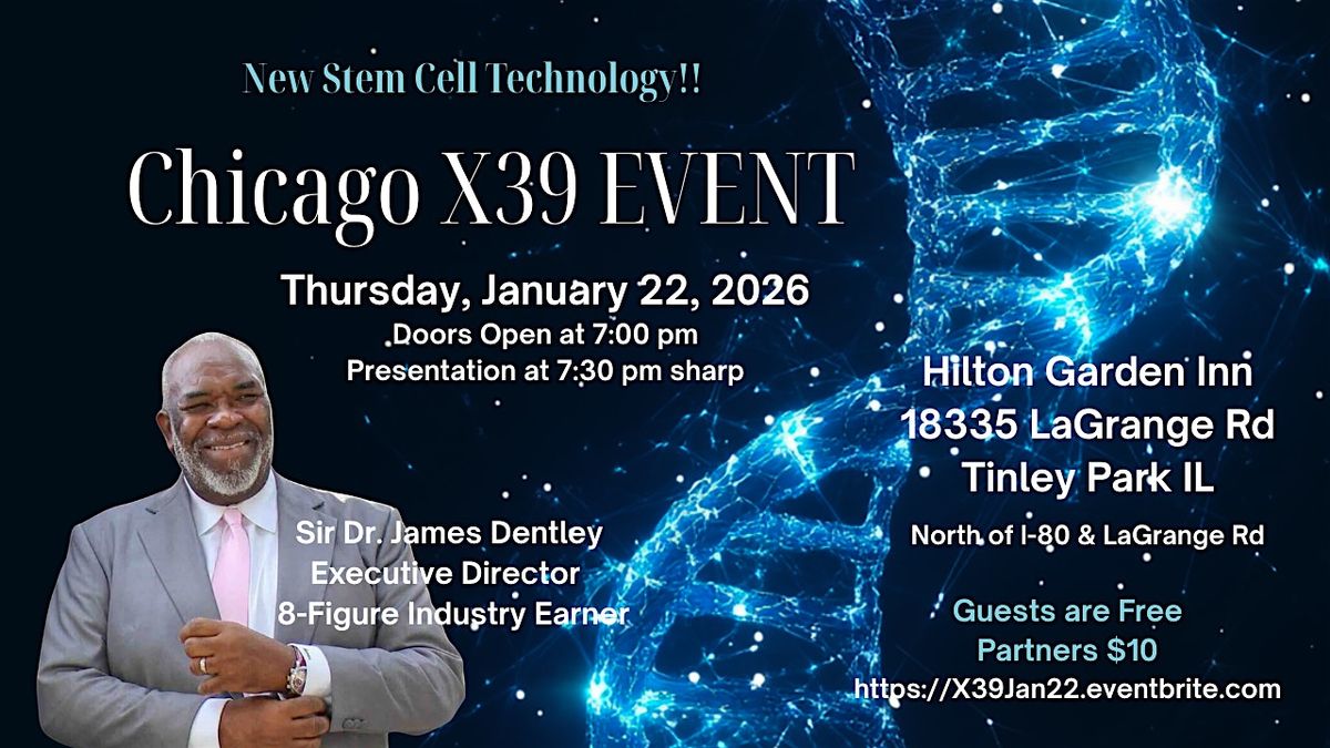 Lifewave X39™ Wellness Breakthrough: Live Overview, Hilton Garden Inn ...