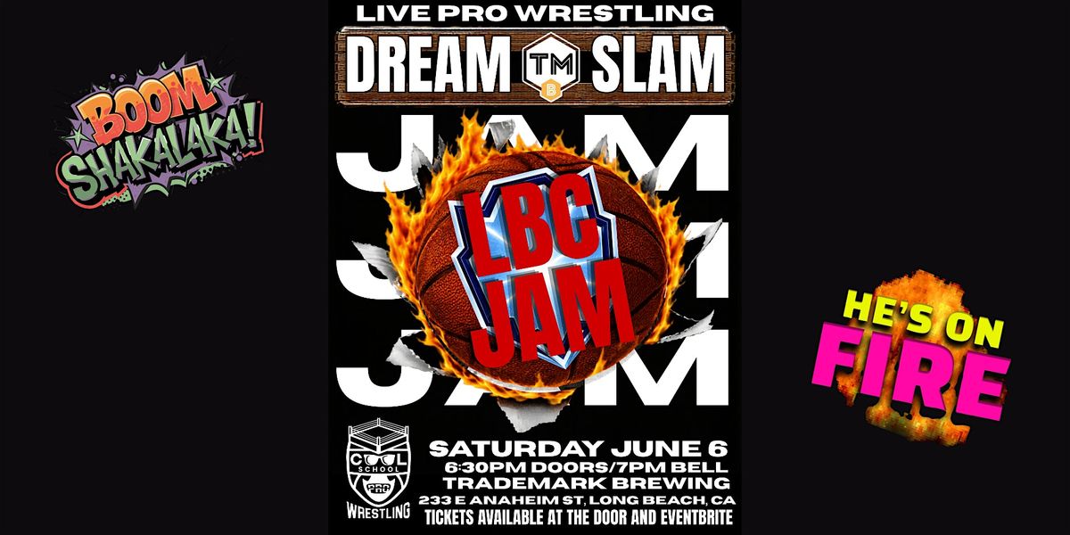 LBC JAM - WRESTLING at Trademark Brewing!, Trademark Brewing, Long ...