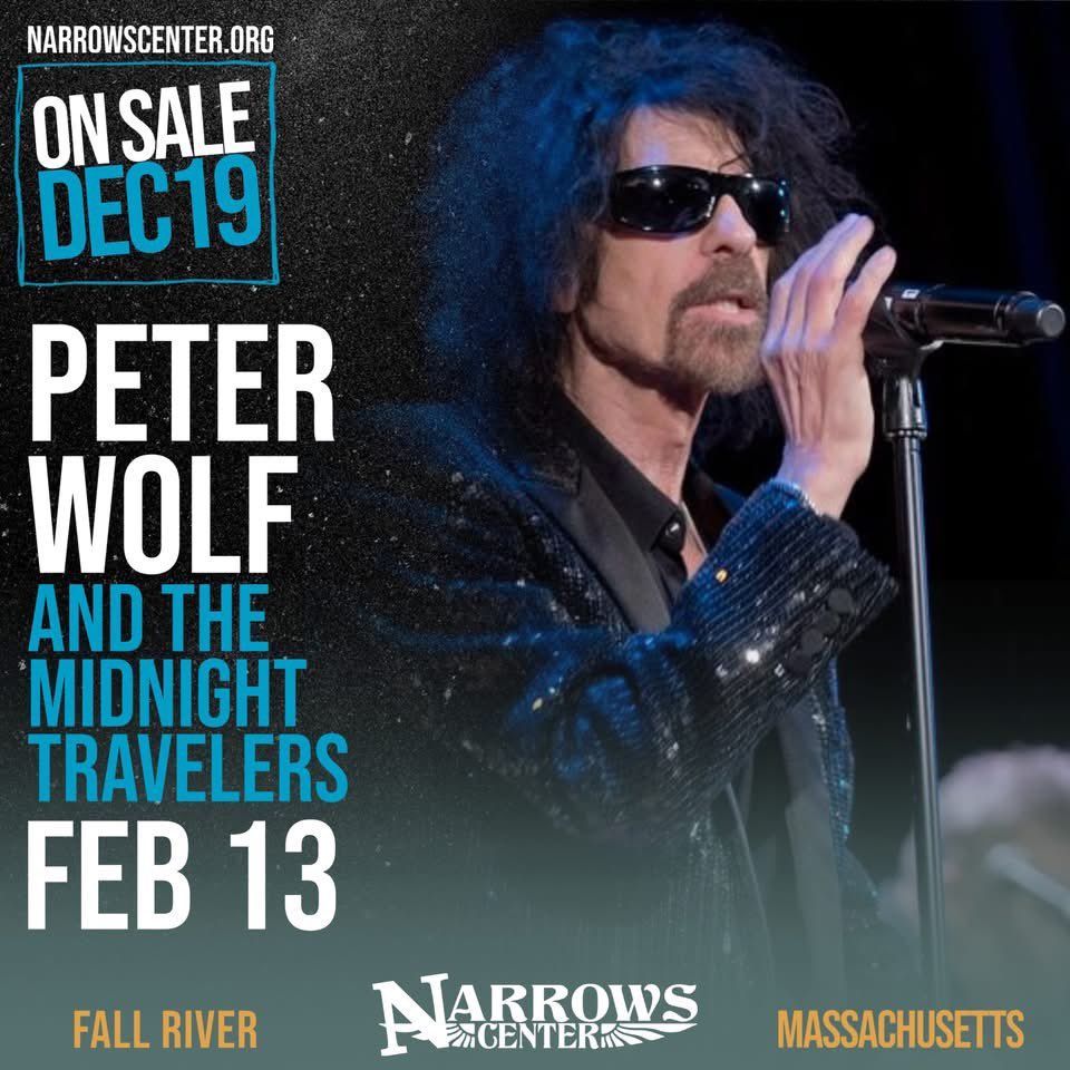 Peter Wolf and the Midnight Travelers, The Concert Hall at Groton Hill ...