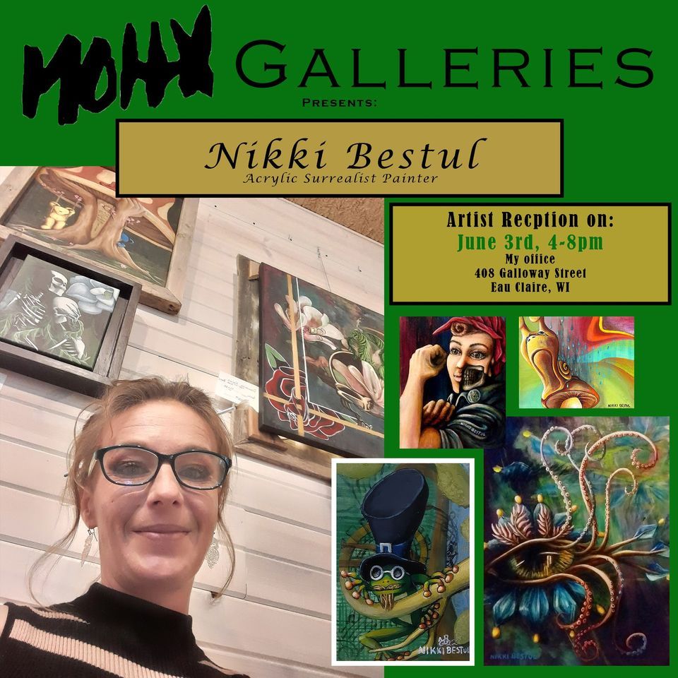 Nikki Bestul - Surrealism Art, 408 Galloway St, Eau Claire, WI 54703 ...