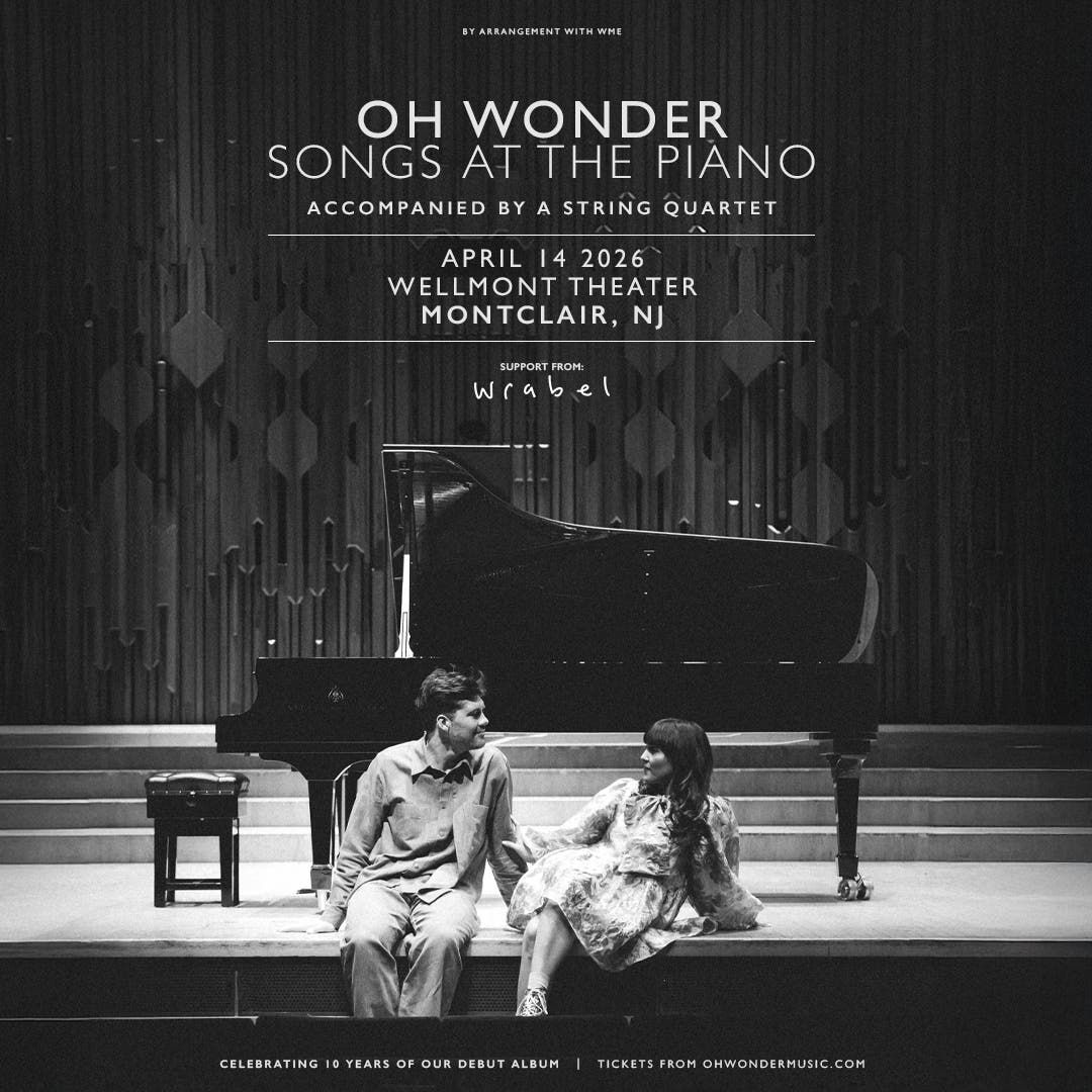 Oh Wonder at The Danforth Music Hall, The Danforth Music Hall, Toronto ...
