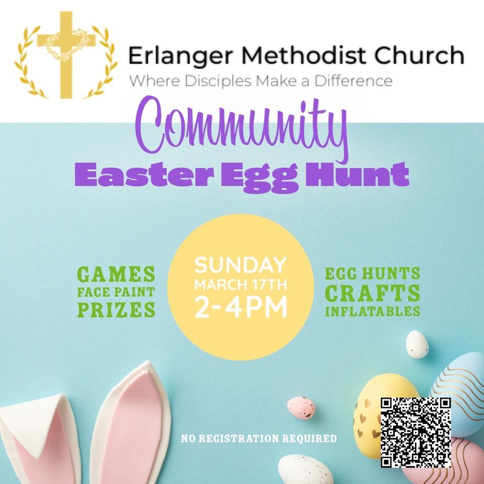 Erlanger Methodist Church Easter Egg Hunt, Erlanger Methodist Church ...