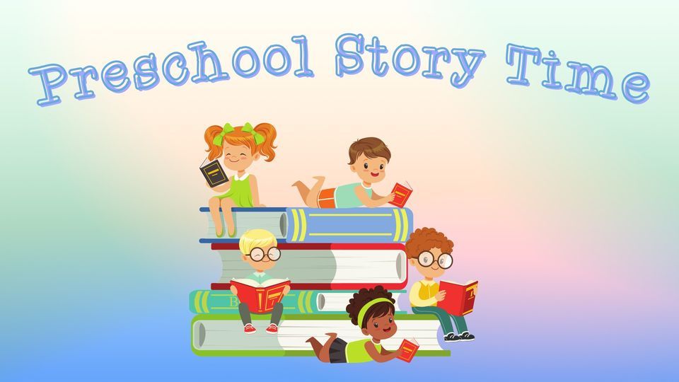 Preschool Story Time Clipart