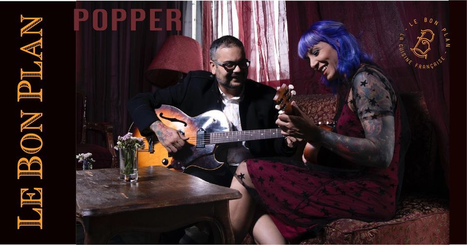 Miercoles de Jazz & Swing con los excelentes Popper en Le Bon Plan ...