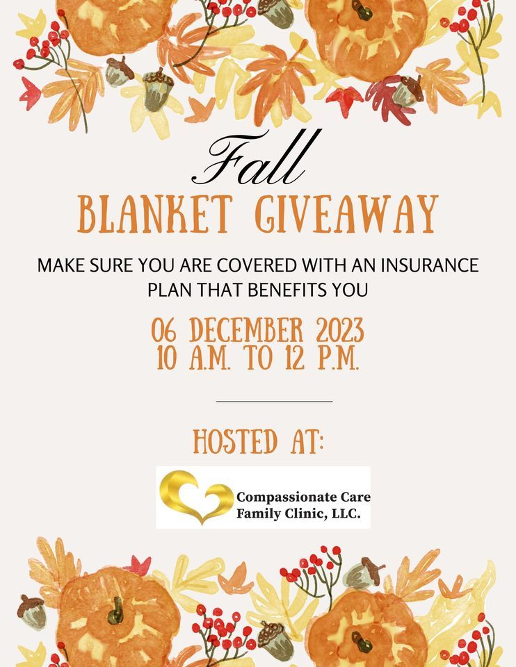Fall Blanket - Ensure Your Are Covered- Health Insurance Information ...