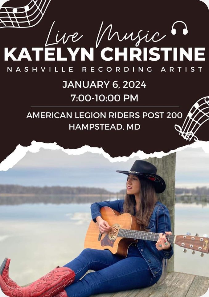 Live Music, Nashville Recording Artist - Katelyn Christine, American ...