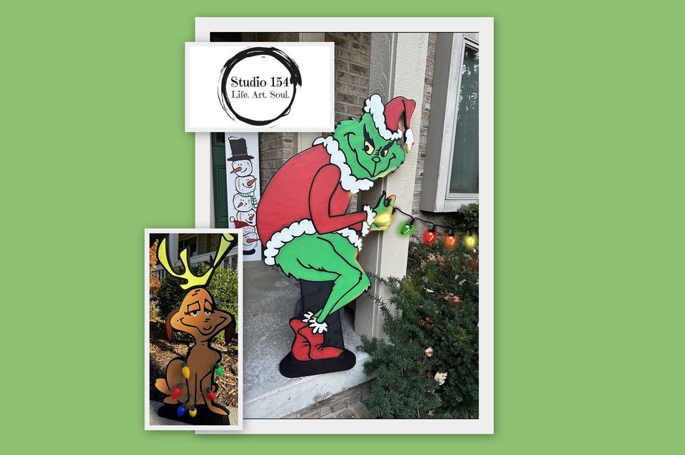 This cute Green Guy and his sidekick Max are Stealing your Christmas ...