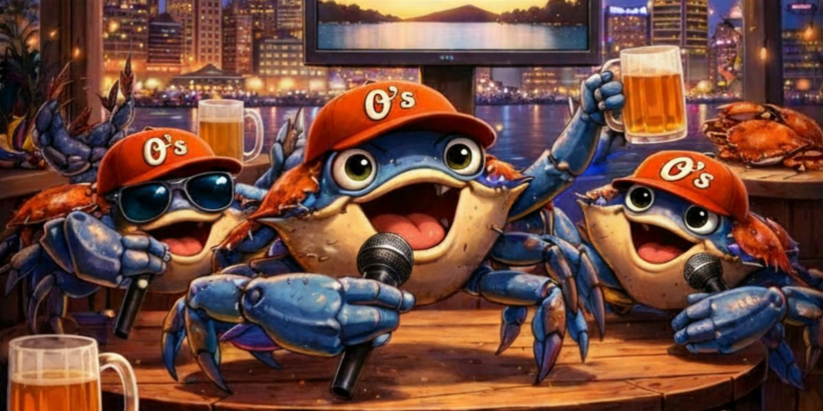Crabs & Karaoke, Baltimore, 28 May 2026 | AllEvents