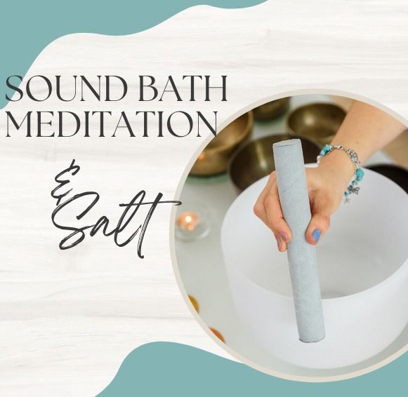Sound Bath Meditation & Salt, Saltastic, Smiths Falls, 14 December 2023 | AllEvents.in